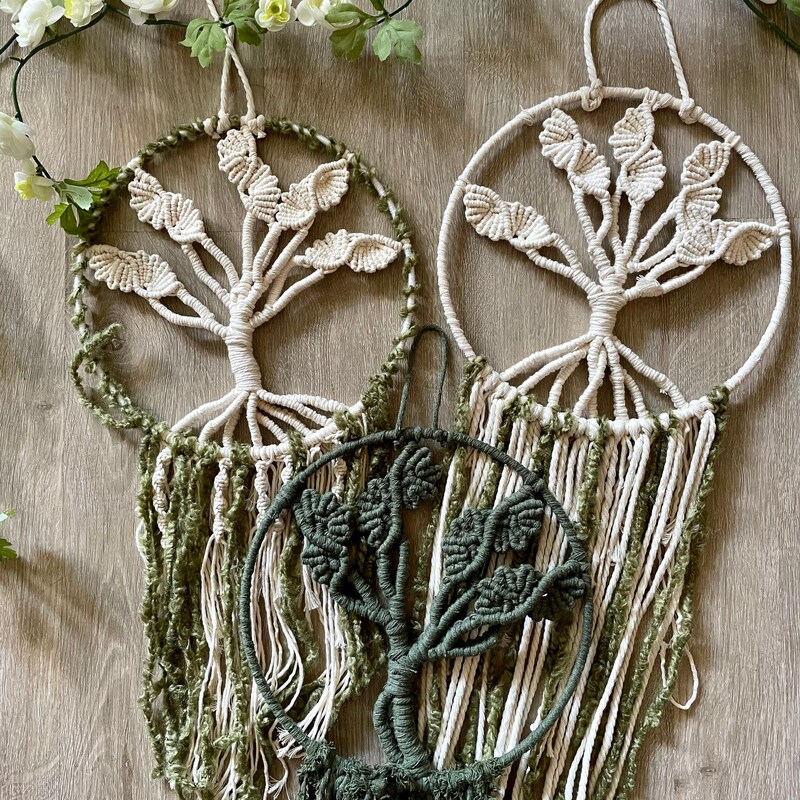 Macrame Tree of Life - Etsy