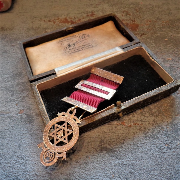 Masonic Medal - Etsy