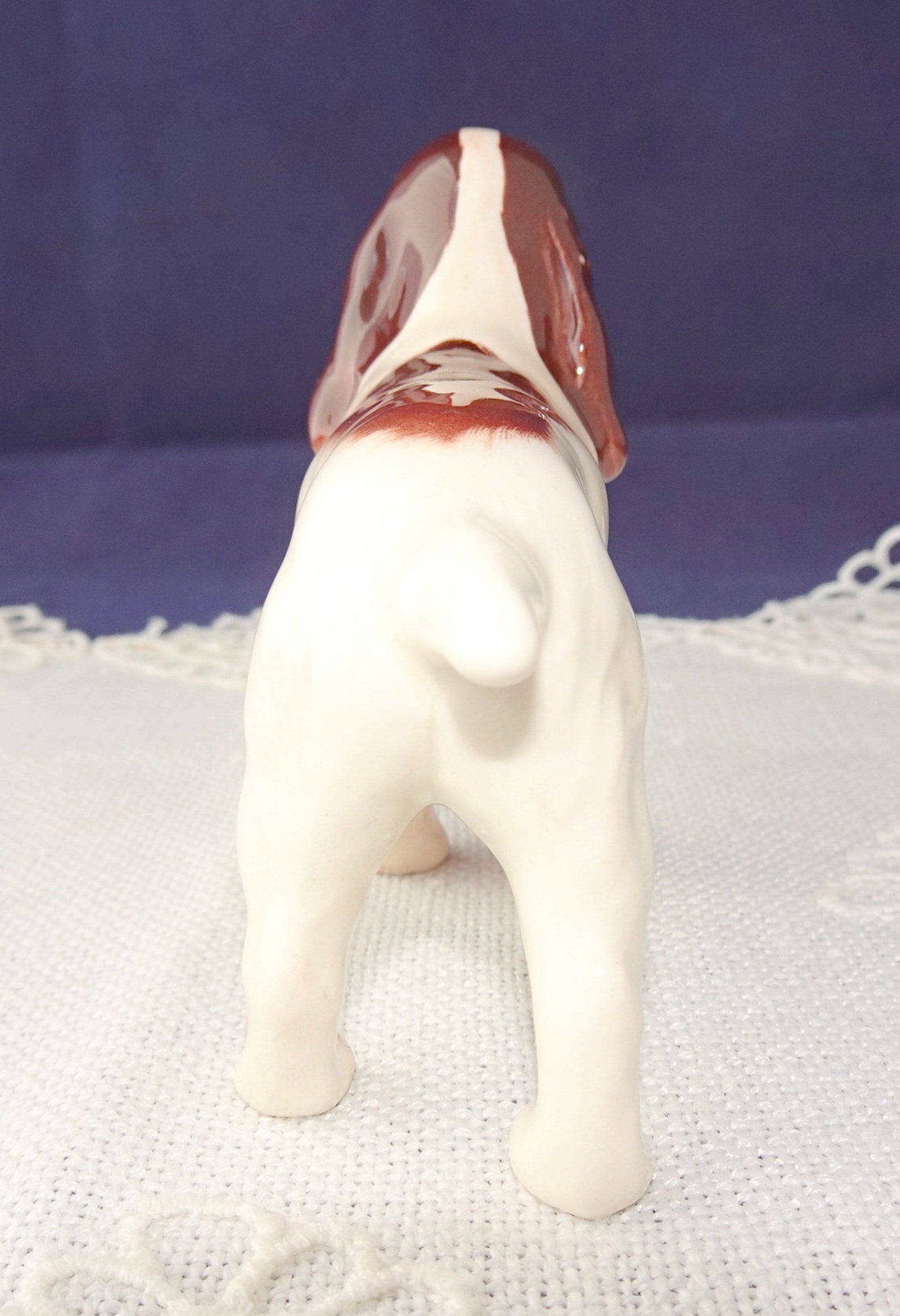 Beswick Spaniel #1754 Gloss Circa 1960s Dog Pottery Vintage Collectible ...