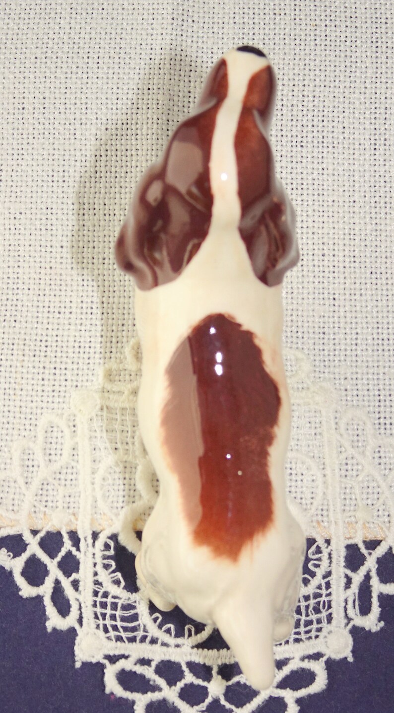 Beswick Spaniel #1754 Gloss Circa 1960s Dog Pottery Vintage Collectible ...