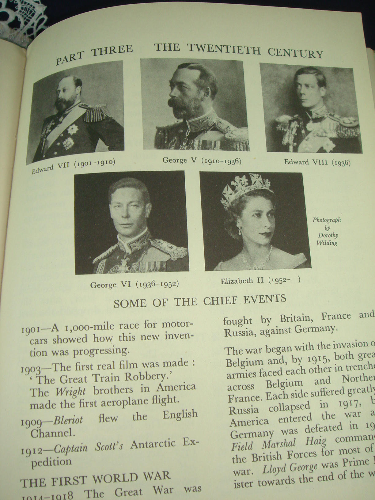 Looking at History Book 4 1950s Queen Anne to Queen Elizabeth - Etsy