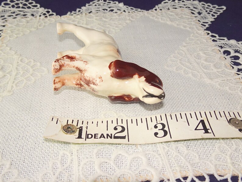 Beswick Spaniel #1754 Gloss Circa 1960s Dog Pottery Vintage Collectible ...