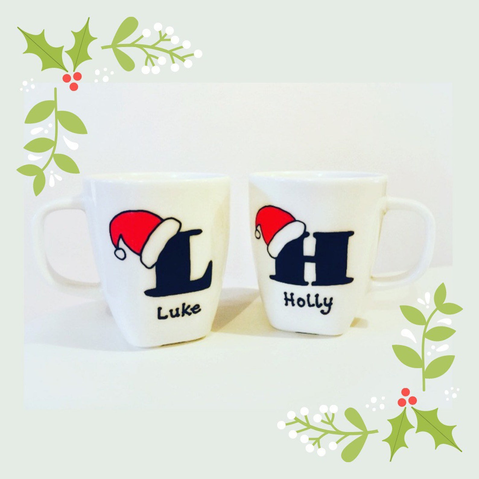 Personalised christmas mugs kids christmas mug for children | Etsy