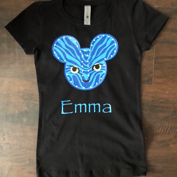 Avatar Navi Shirt - Etsy