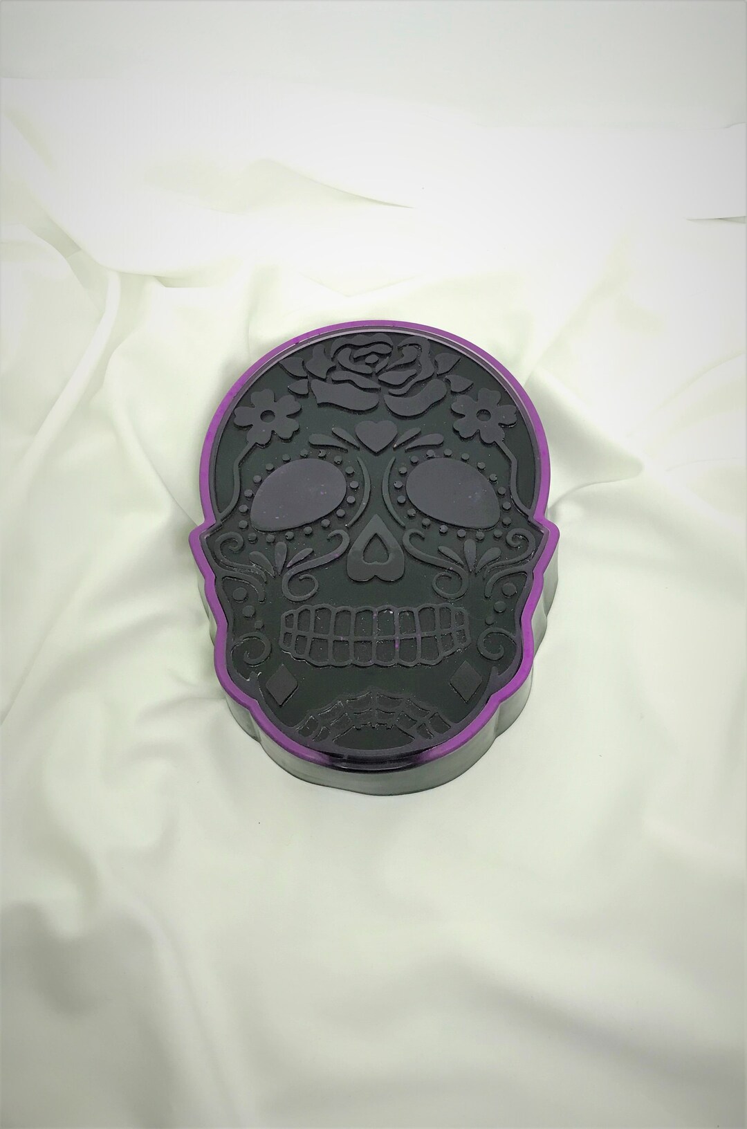 Epoxy Resin Skull Box, Skull Box, Mexican Skull, Epoxy Resin ...