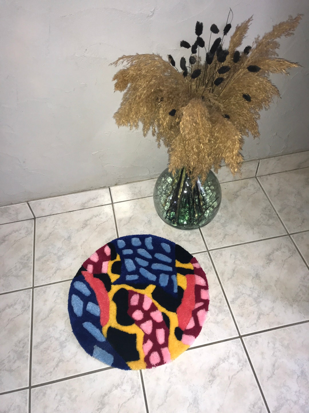 Handmade Tufted Rug, Tufting Rug, Hand Tufted Carpet, Original ...
