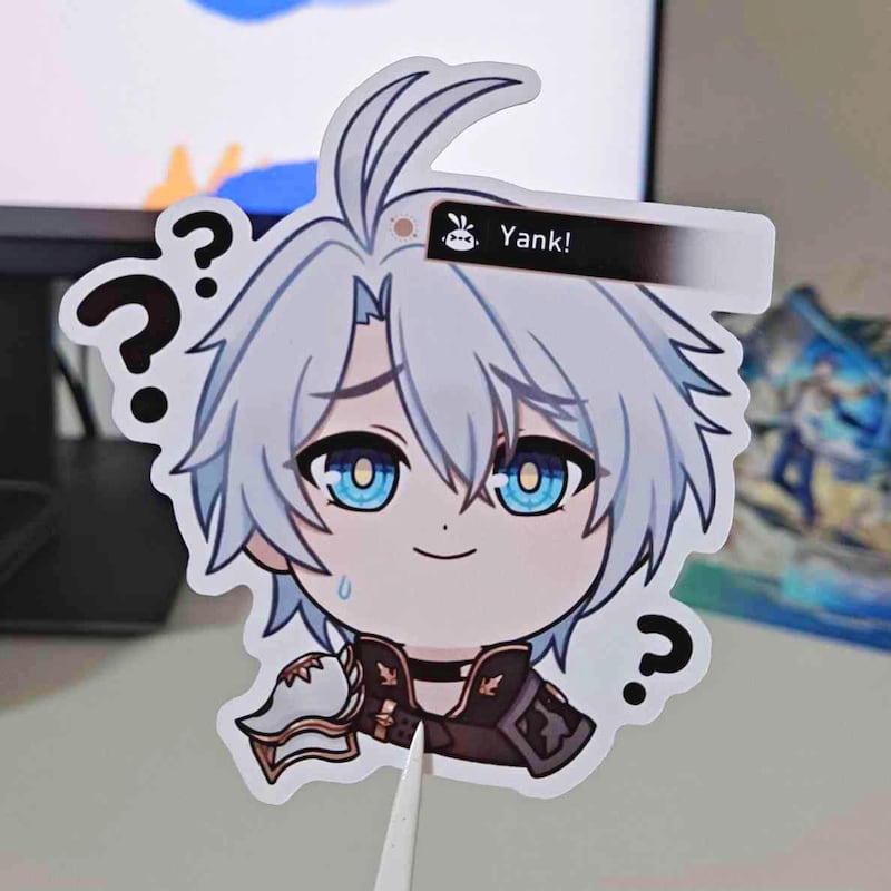 Phainon Sticker - Etsy