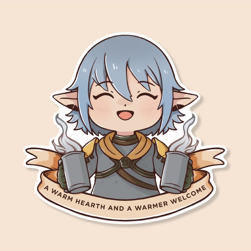 Ffxiv Sticker - Etsy