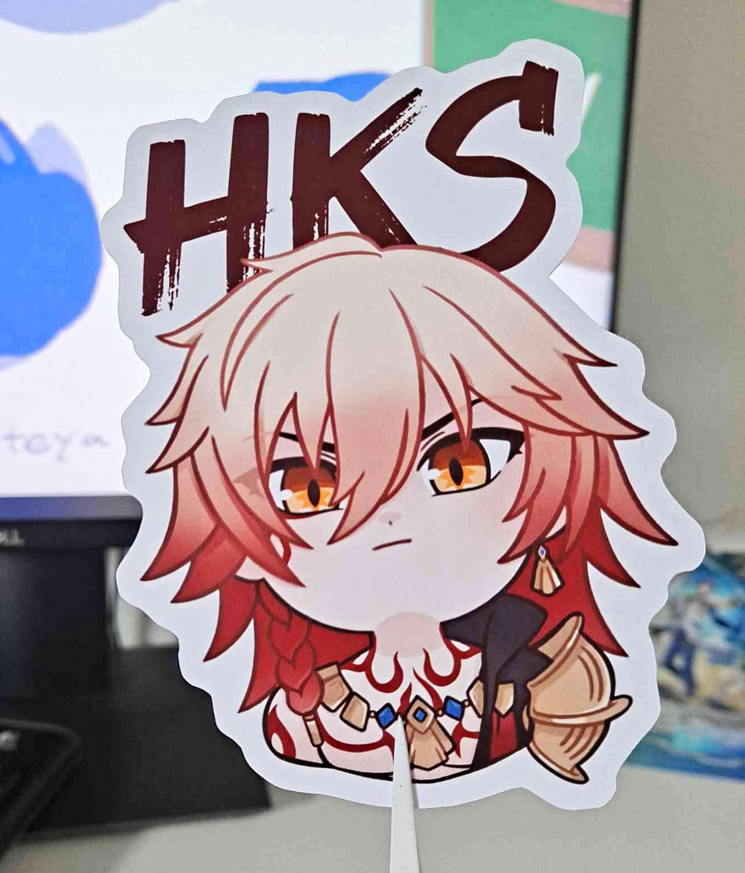 HSR Mydei HKS Sticker - Etsy Australia