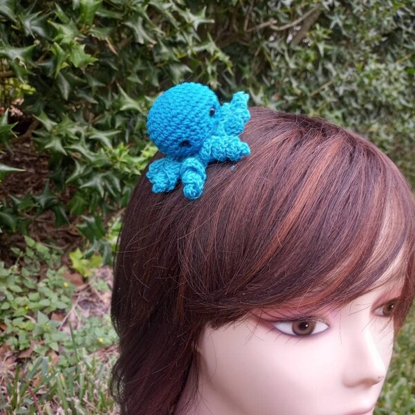 Octopus Hair Piece - Etsy