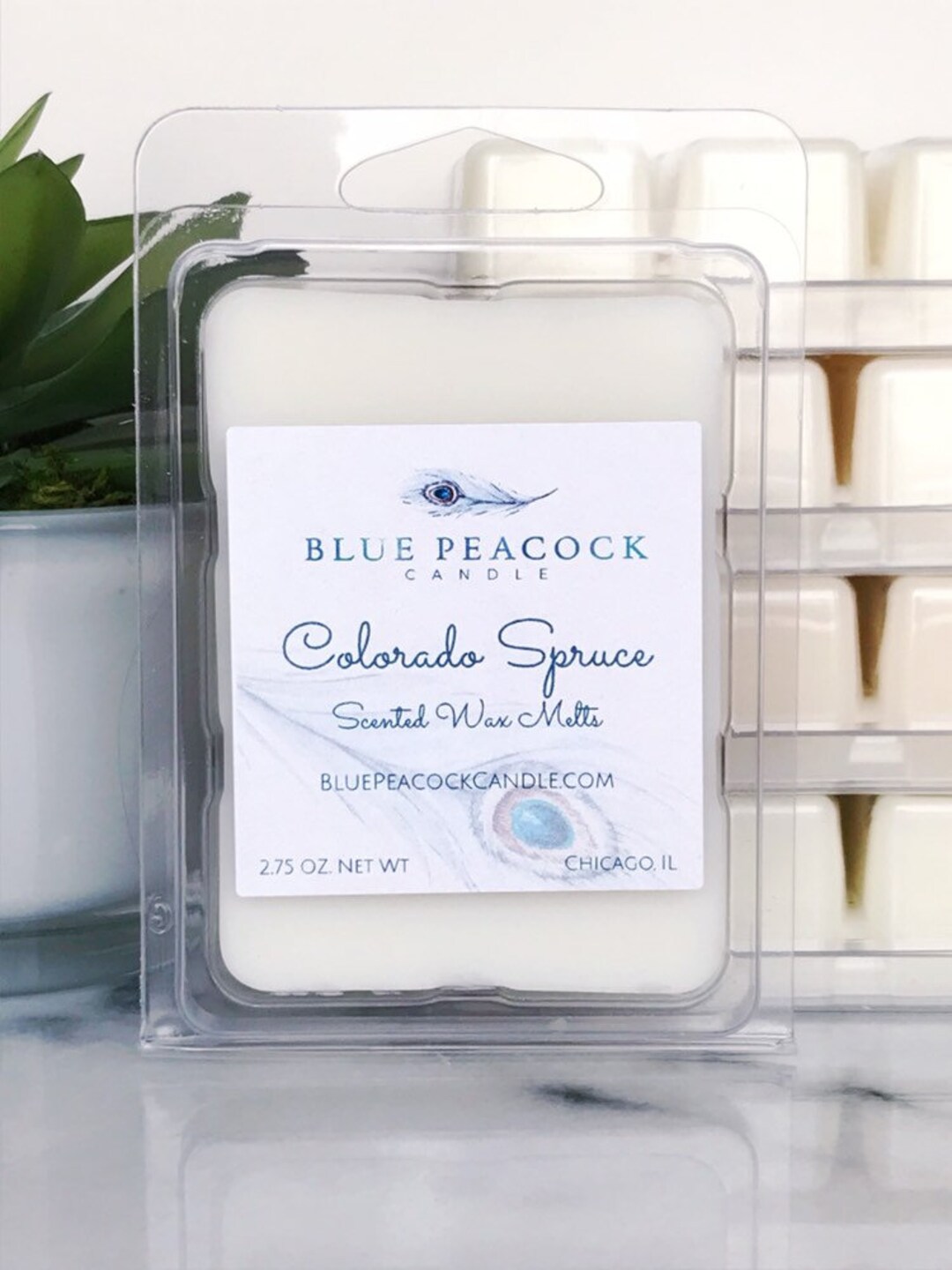 COLORADO SPRUCE Wax Melt Wax Tarts Blue Spruce Candle Melts Scented Wax ...