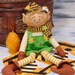 Elf Doll, Honey Bee Elf, Summer Elf, Handmade Cloth Doll - Etsy