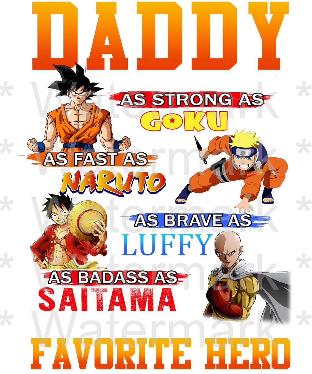Addy Anime You Are My Favorite Hero PNG, Anime Dad PNG, Favorite Hero ...