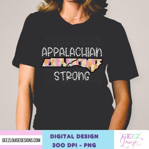 Appalachian Strong Shirt - Etsy