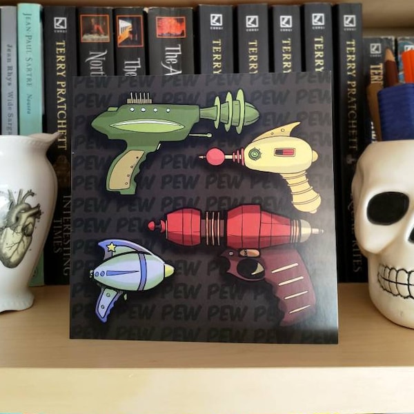 Raygun - Etsy