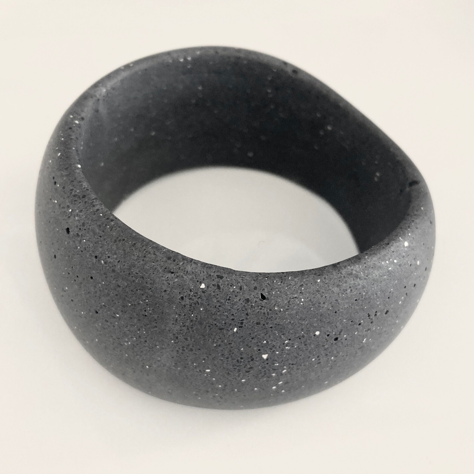 Concrete Stone Bracelet Pebbel bracelet Stone bracelet | Etsy