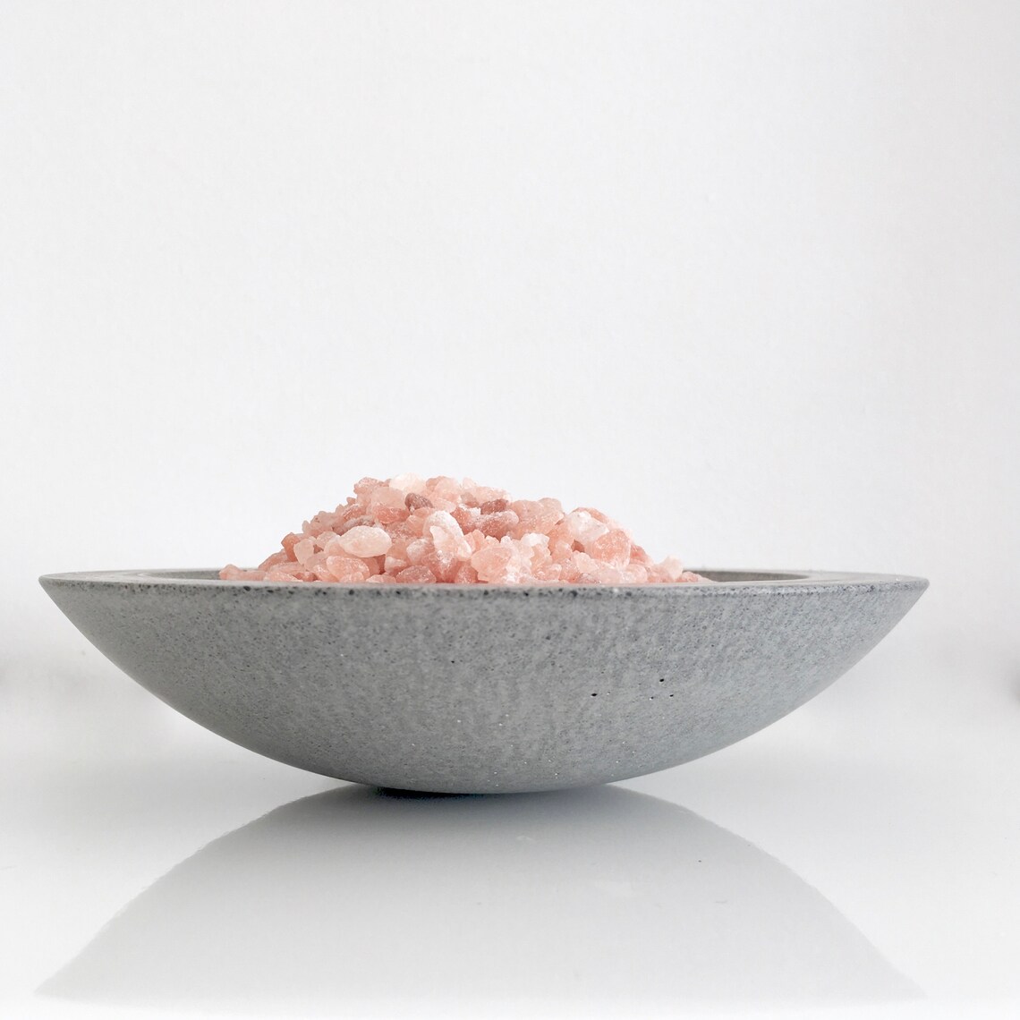 Concrete Shallow Bowl Concrete pot Concrete dish Decorative | Etsy