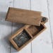 Handmade Solid Walnut Sliding Lid Box - Etsy Canada