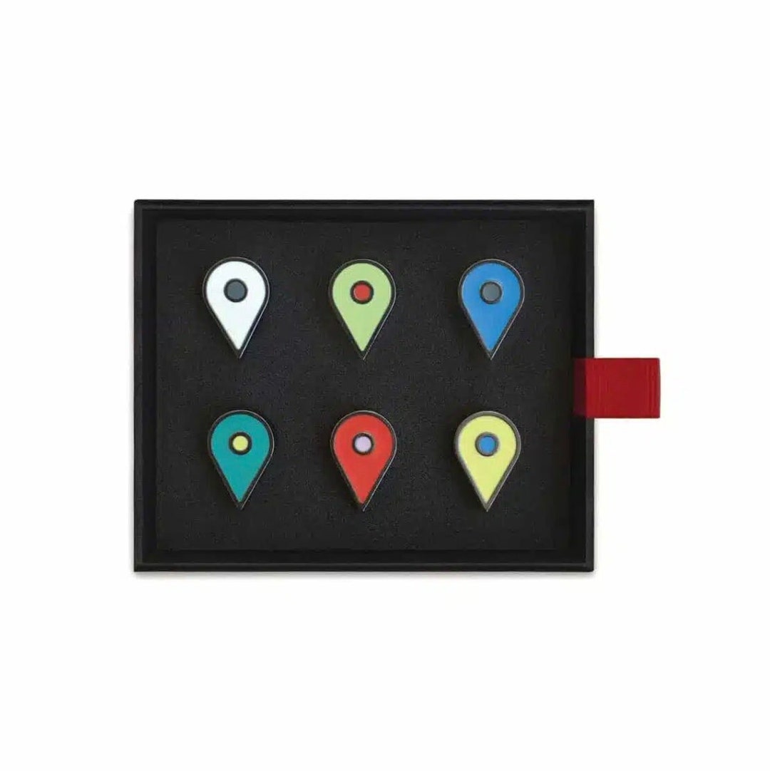 Map Tacks | Pin Map | Home Decor | Gift Idea | Wall Art | Travel ...