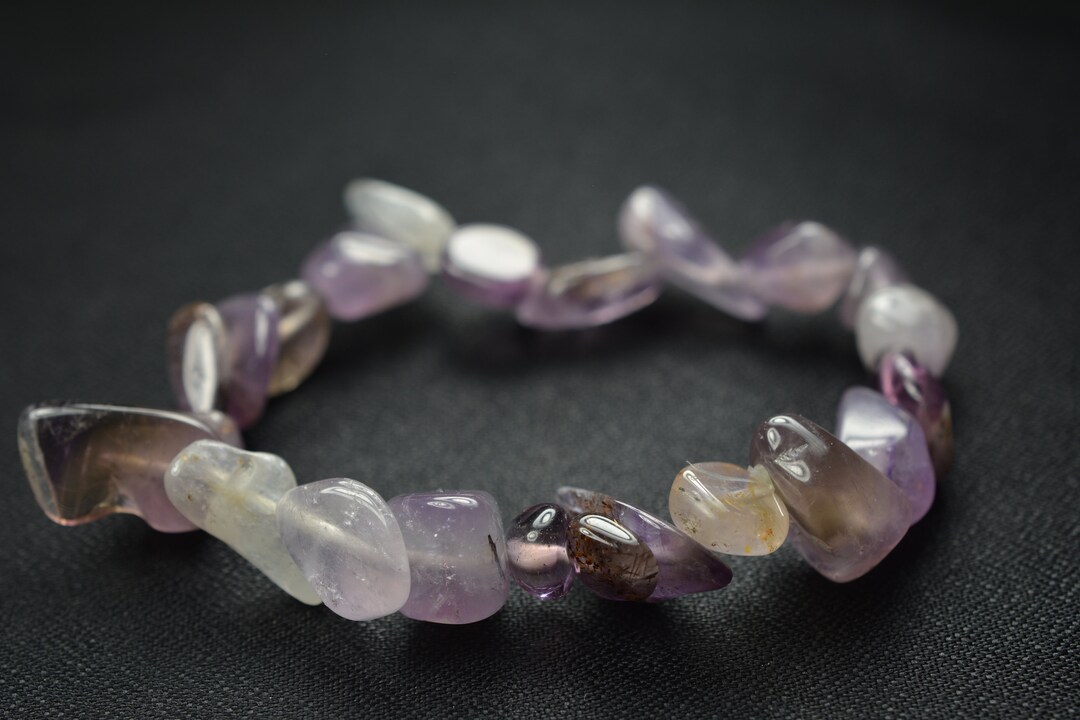 Auralite 23 Gypsy Vibes Collection Polished Medium Chipstone Stretch ...
