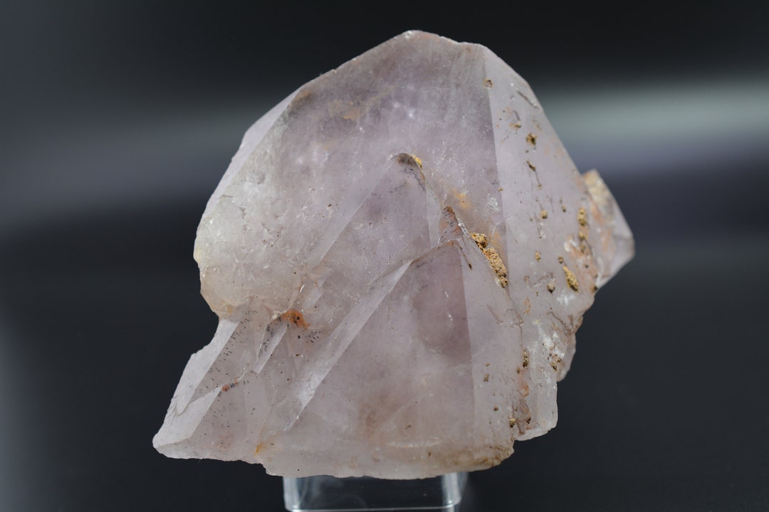 Auralite 23 Angel Collection Light Pink Tip Crystal Point ULTRA Rare ...