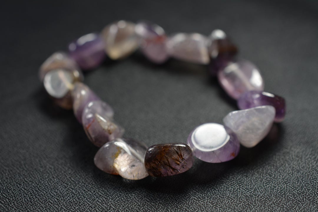 Auralite 23 Gypsy Vibes Collection Polished Medium Chipstone Stretch ...