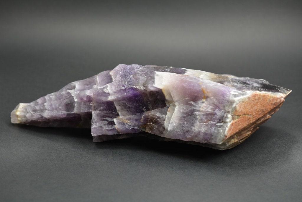 Auralite 23 LARGE Red / Dusty Tip Crystal Point Rare High | Etsy