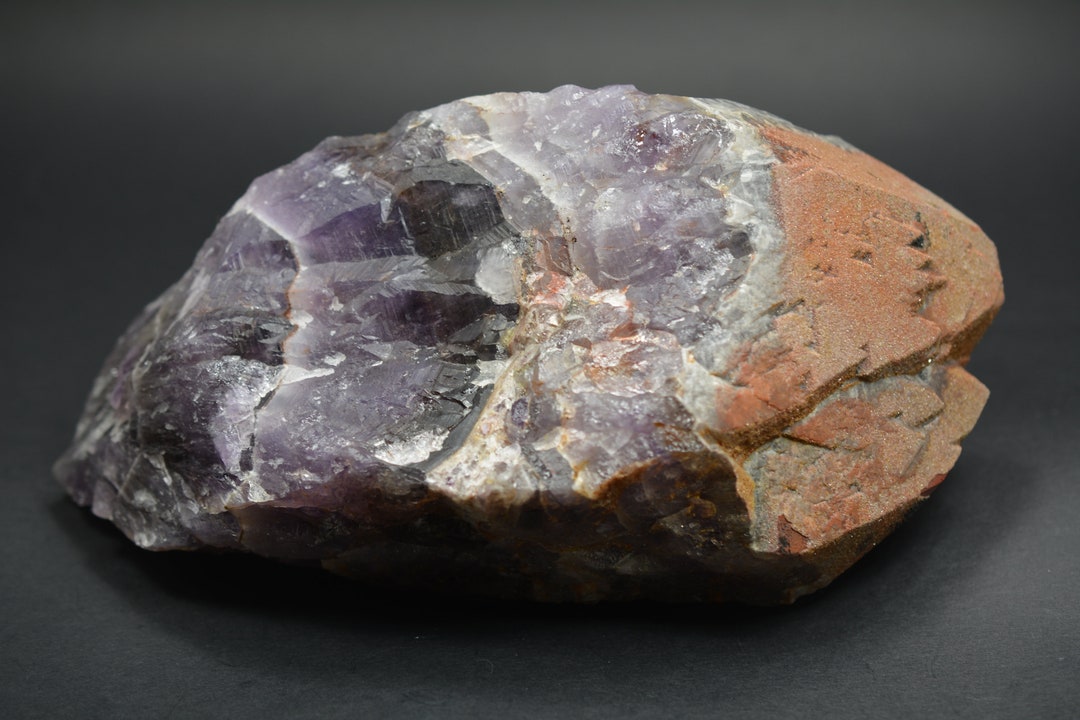 Auralite 23 LARGE Dusty Tip Crystal Point! Rare High Energy Stone ...