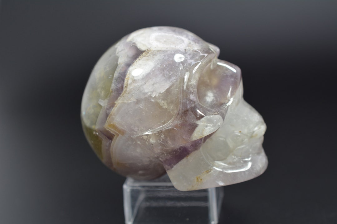 Emerald Auralite Evergreen Collection Natural Prasiolite Carved Crystal ...