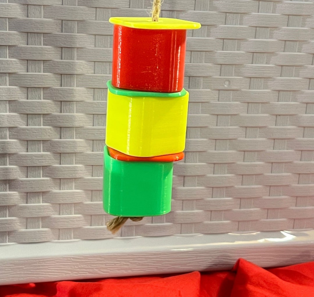 Rat Puzzle Toy, Hanging Foraging Toy for Rats - Etsy