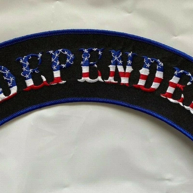 Biker Memorial Patch - Etsy