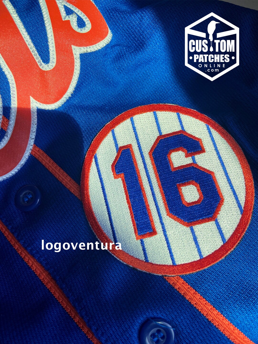 New York Mets Dwight DOC Gooden Hall of Fame Patch #16 Iron On - Etsy