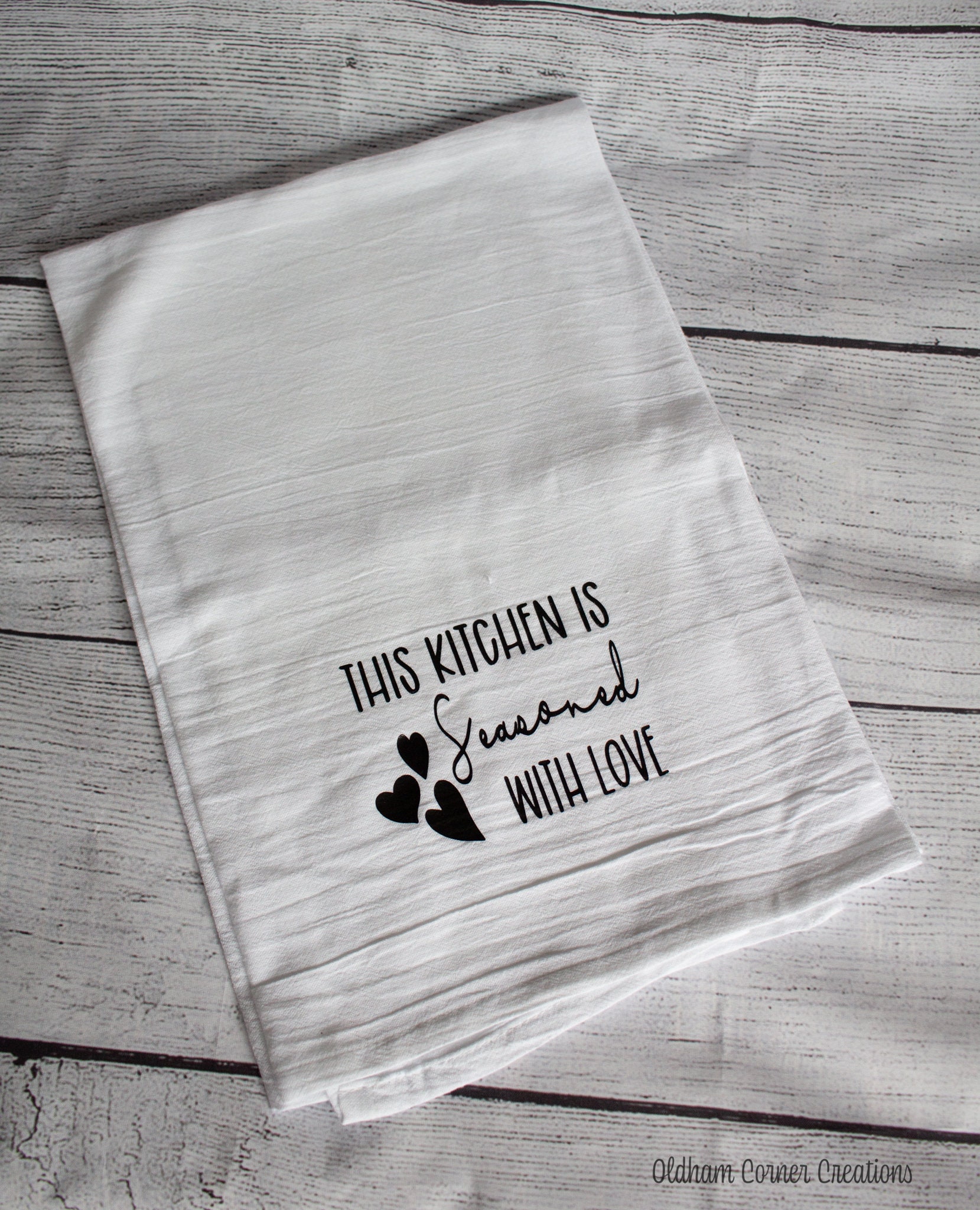 Kitchen Towel *customizable* - Etsy