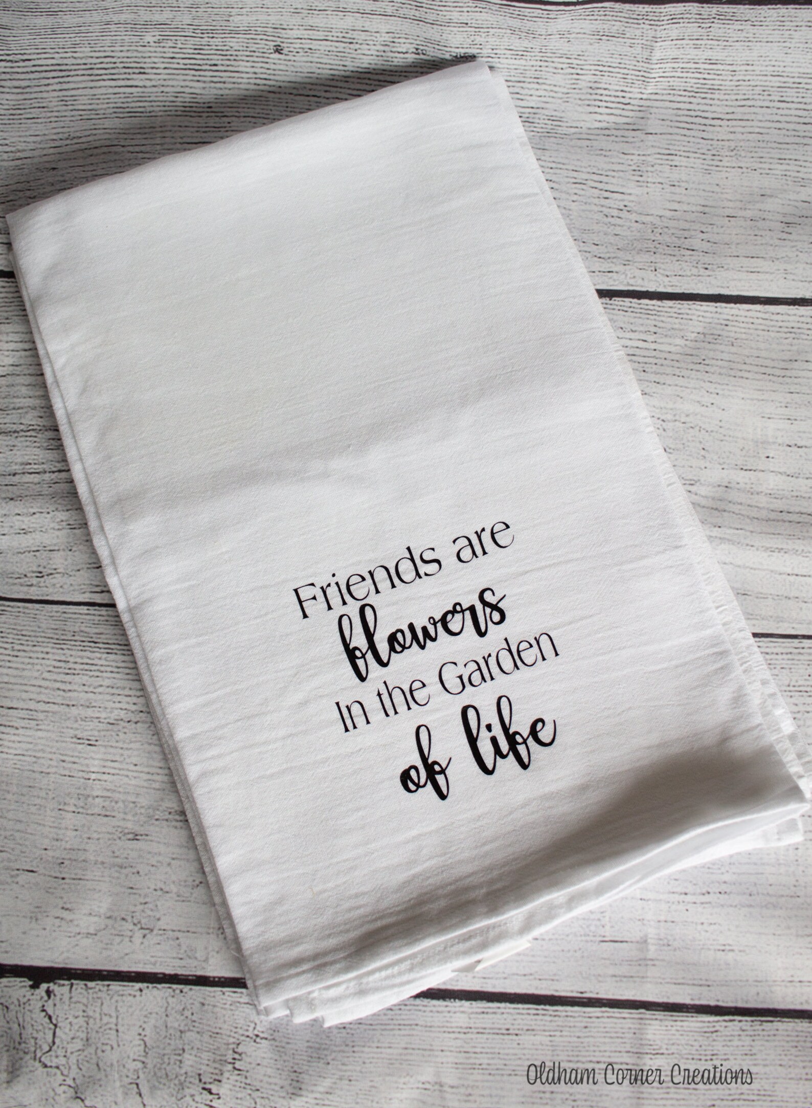 Kitchen Towel *customizable* - Etsy