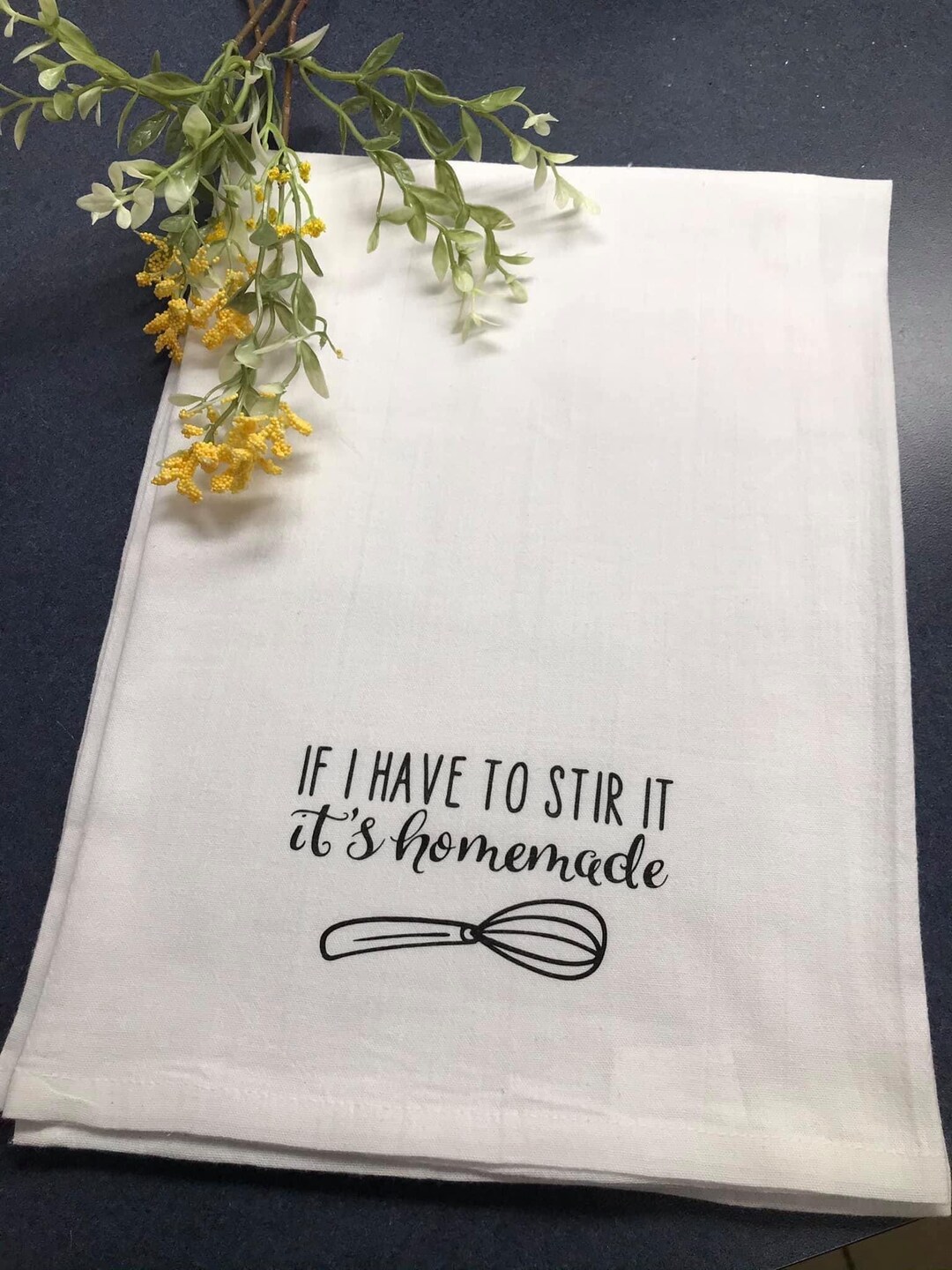 Kitchen Towel customizable - Etsy