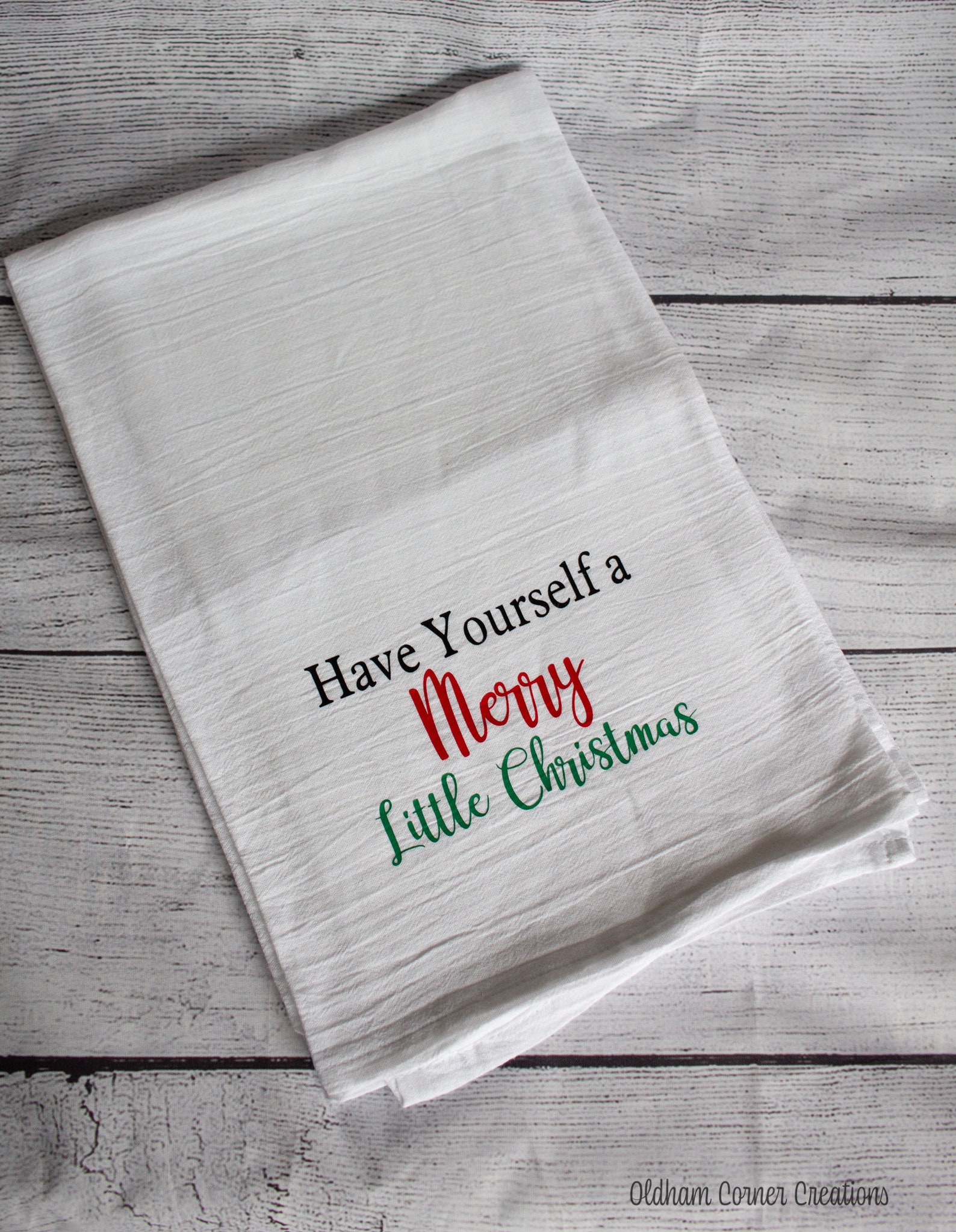Kitchen Towel *customizable* - Etsy
