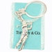 Rare Vintage Tiffany & Co Sterling Silver Golf Player Key Ring Keychain ...