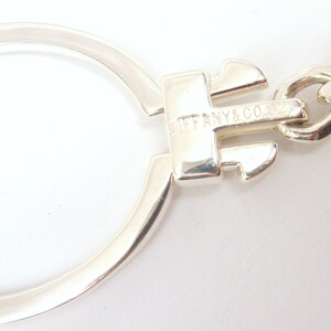 Rare Vintage Tiffany & Co Sterling Silver Golf Player Key Ring Keychain ...