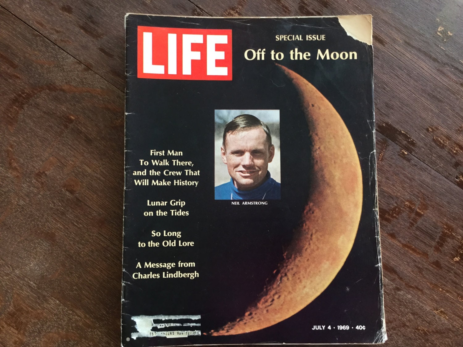 Life Magazine Moon Series - Etsy