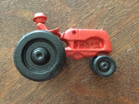 Vintage Toy Tractor | Etsy