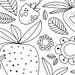 I Love You Berry Much - Coloring Page - Quote - Relaxing and Inspiring ...