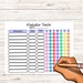 Printable Medication Tracker | Weekly Medication Tracker | Children's ...