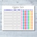 Printable Medication Tracker | Weekly Medication Tracker | Children's ...
