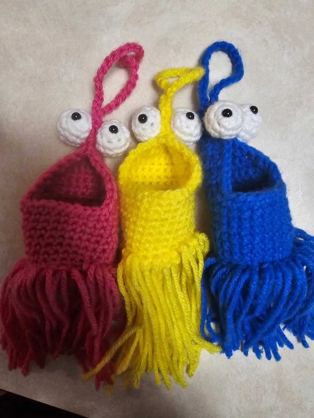 Yip Yip Yep Yep Yup Yup Alien Monster Car Hang Planter Friend Gift - Etsy