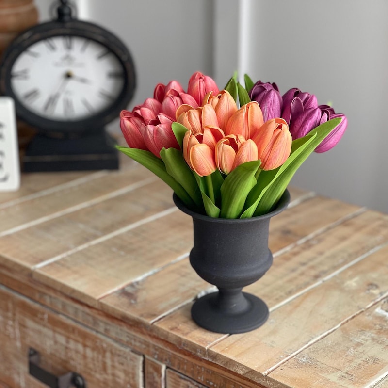Real Touch Tulips Etsy