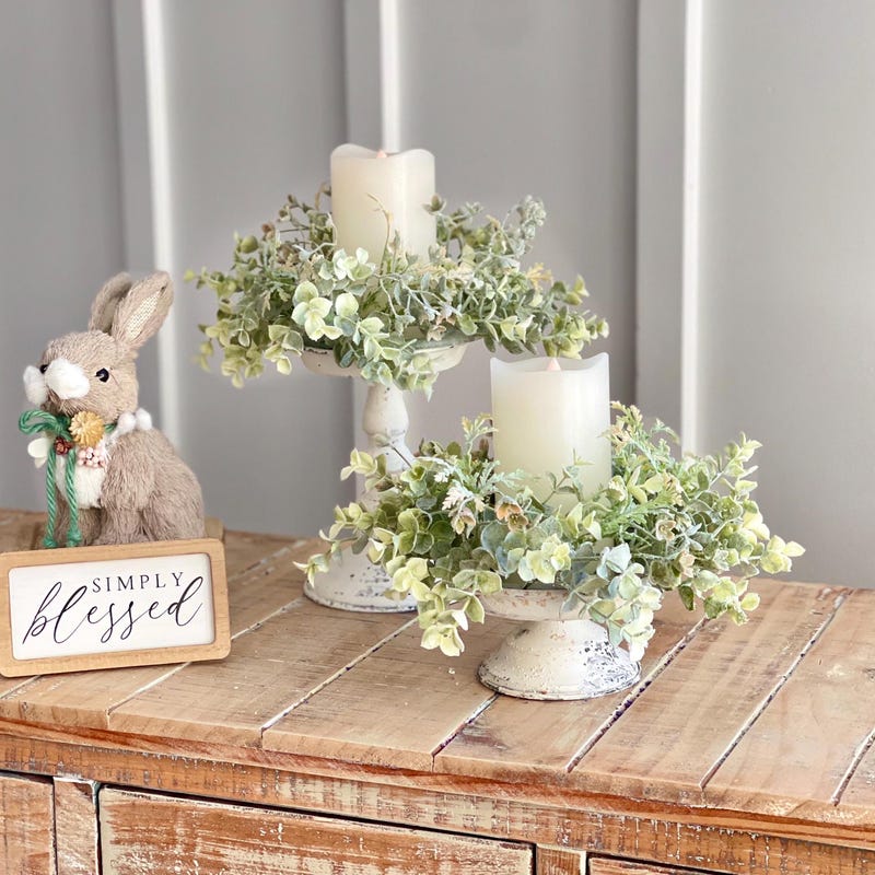 Pillar Summer Candle Ring - Etsy