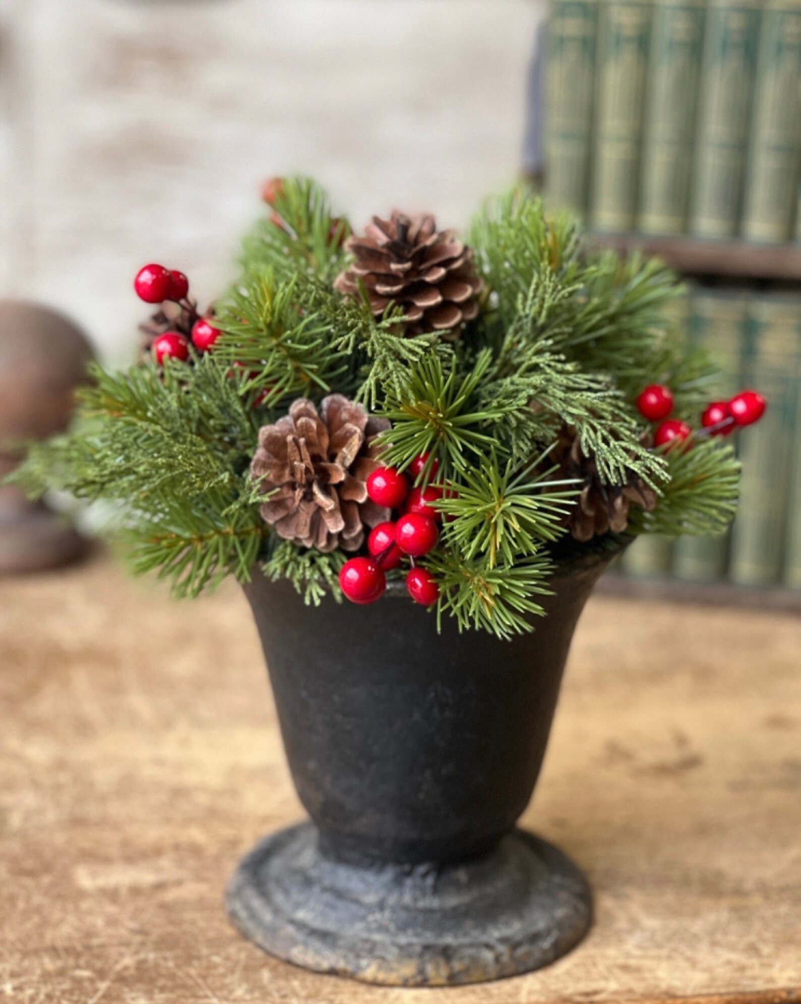 Farmhouse Christmas Bowl Filler Christmas Farm House - Etsy