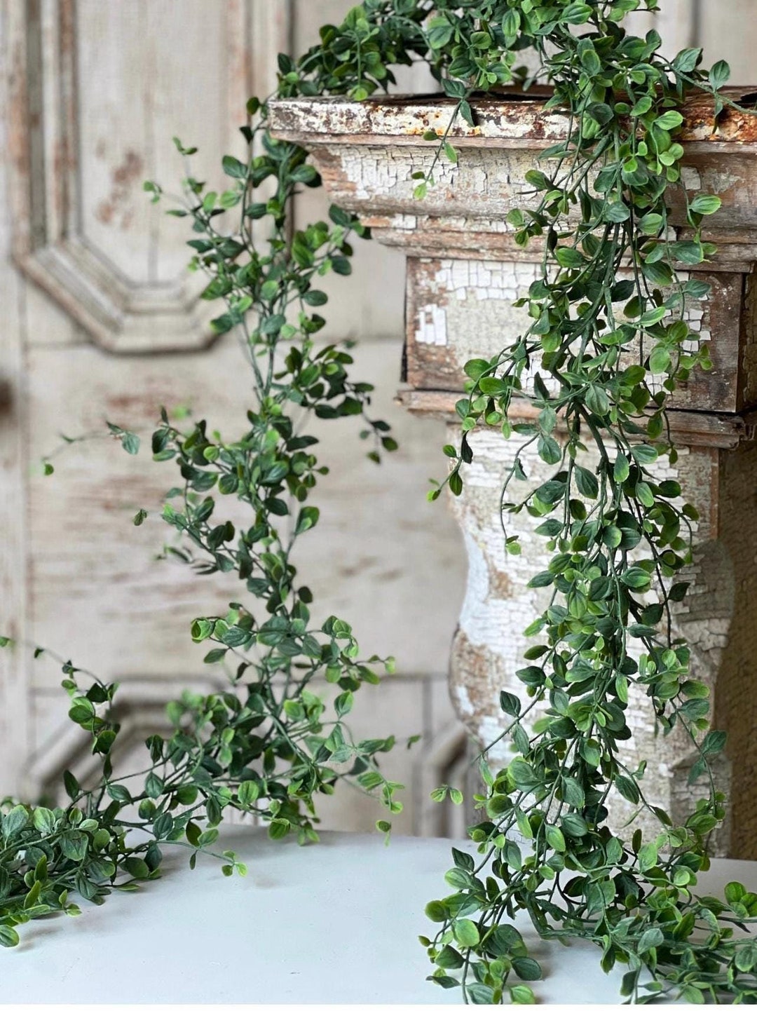 Greenery Vine Garland , Seraph Vine 6 Ft Long Greenery Garland, Plastic ...