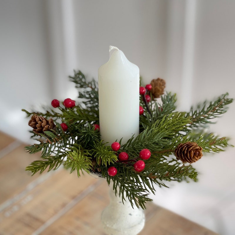 Taper Candle Rings - Etsy