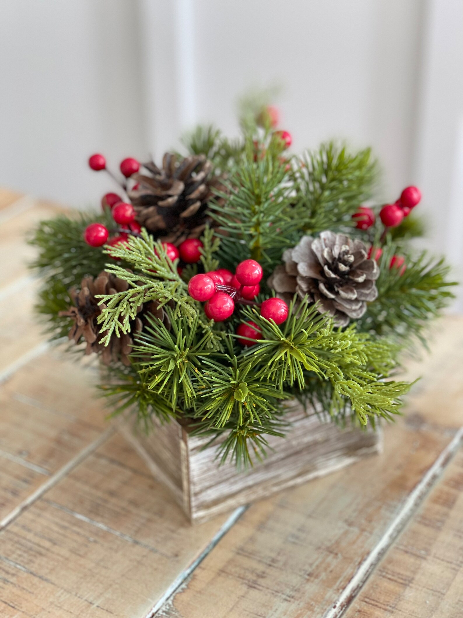 Farmhouse Christmas Bowl Filler Christmas Farm House - Etsy